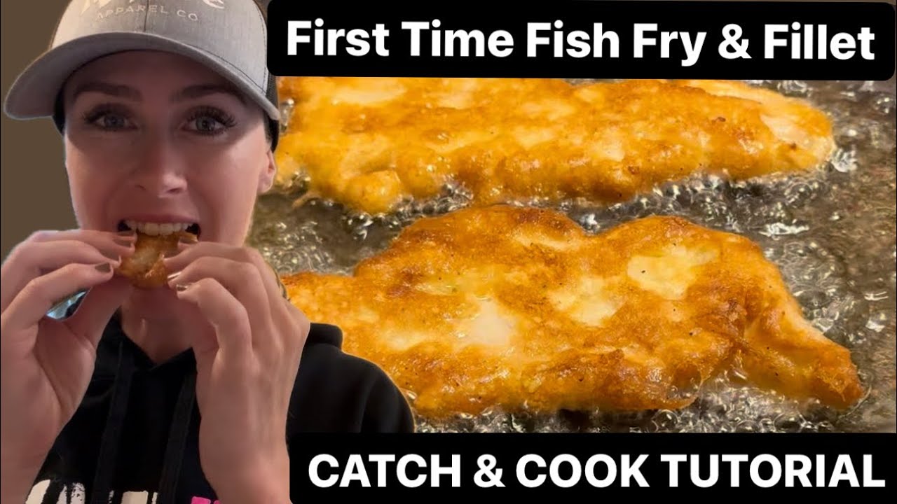 How to fillet and fry a walleye - YouTube