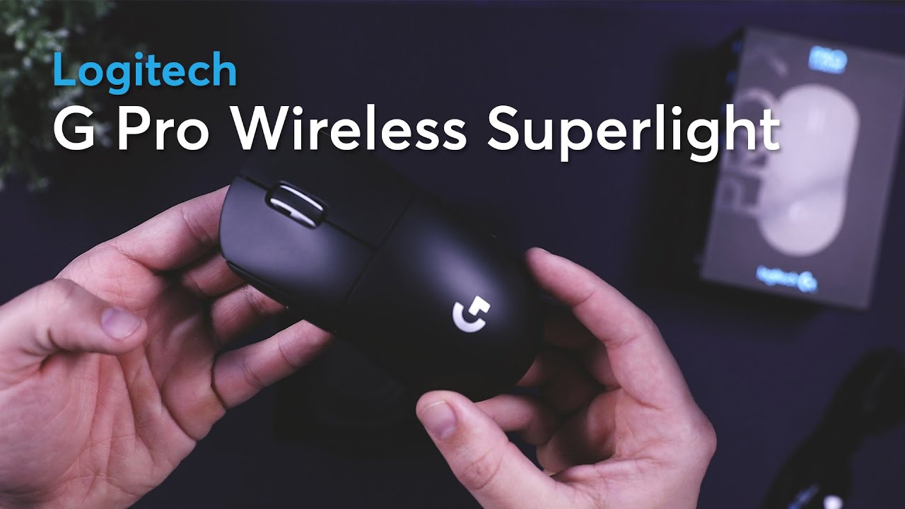 Logitech G Pro X Superlight (Fast unboxing) - YouTube