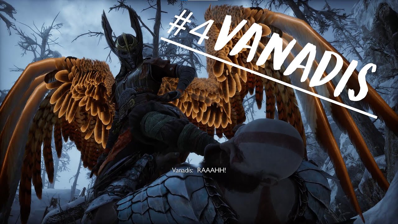 #4 VANADIS - God of War: Ragnarok (2К) - YouTube
