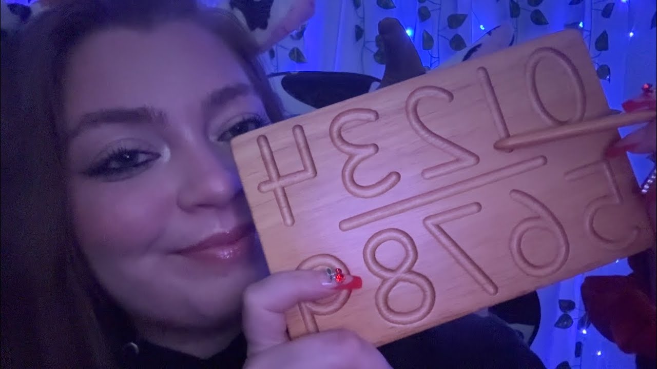 ASMR Wooden Countdown to get you sleepy 💤💤 - YouTube