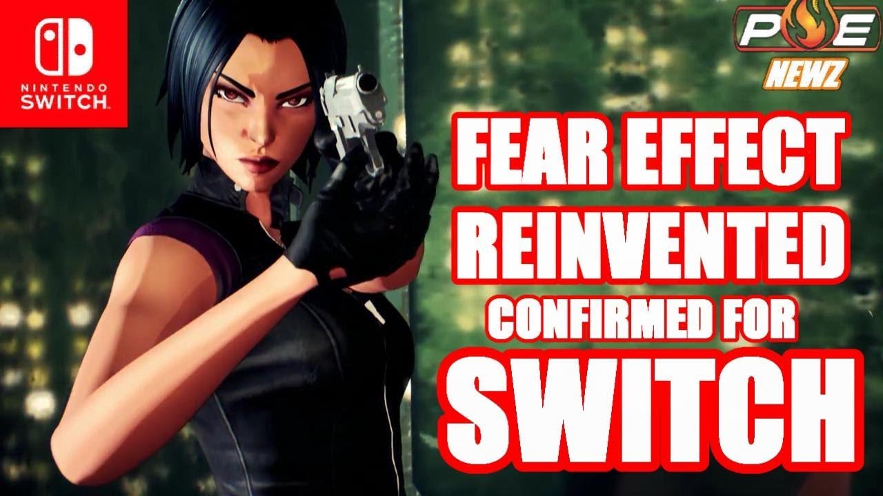 Fear Effect Reinvented Announced for the Nintendo Switch! | PE NewZ ...