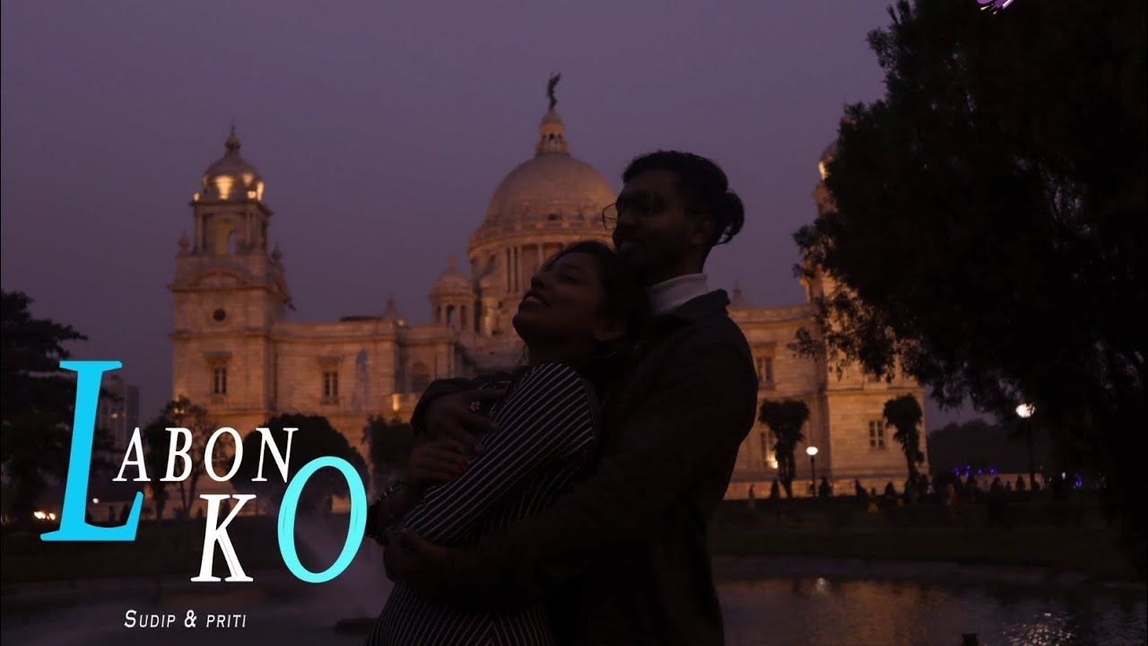 Labon Ko Labon pe (Sudip & Priti ) A Musical Video - YouTube