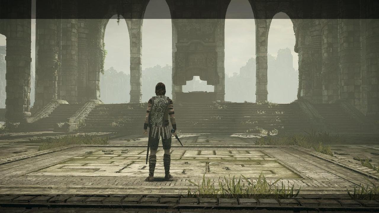 SHADOW OF THE COLOSSUS 7 - YouTube