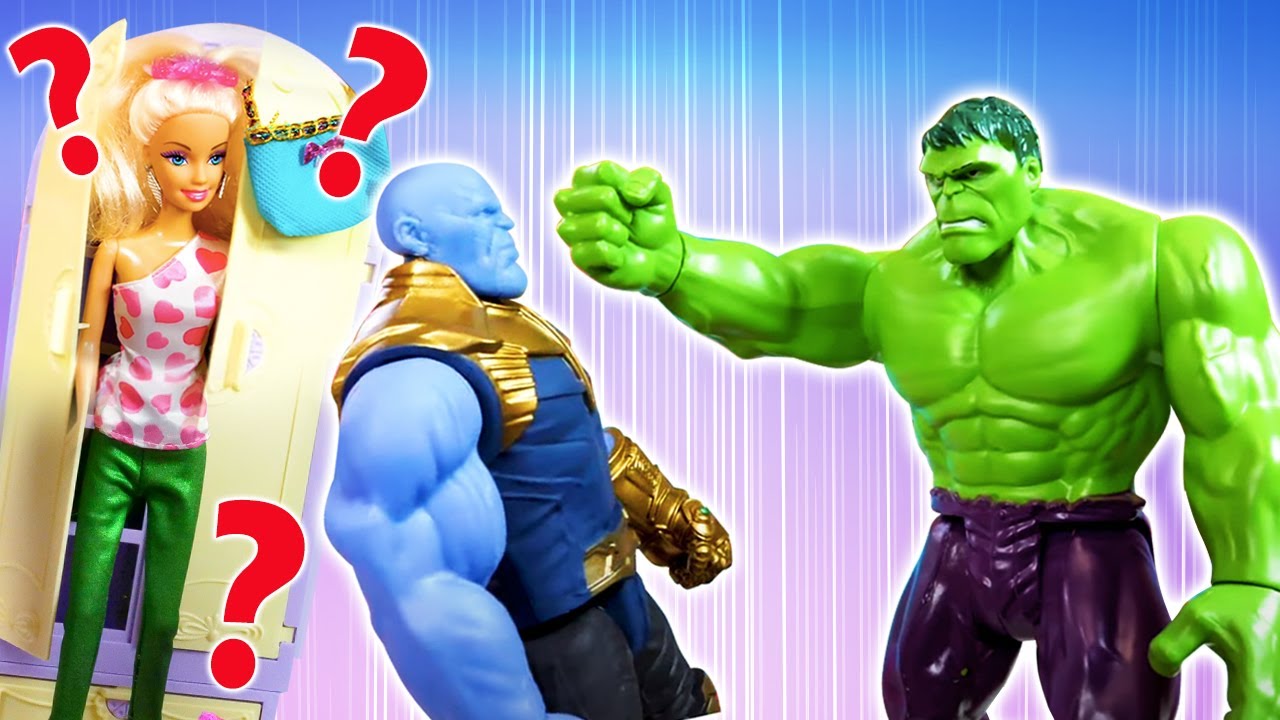 Historias de Barbie y Hulk. La vida secreta de los juguetes.Vídeos para ...