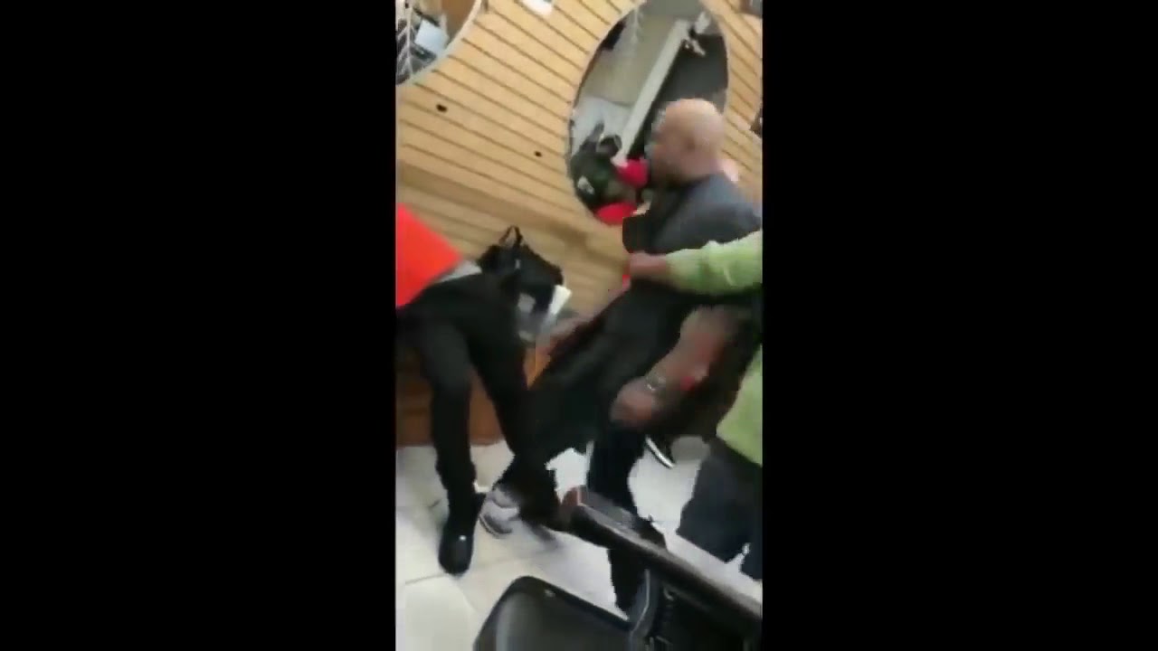 Fight style: BARBER shop - YouTube