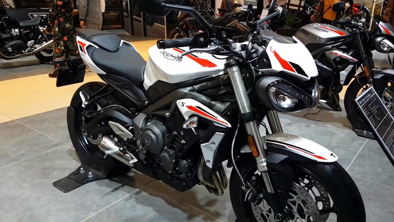 5 New amazing Triumph at Brussels Motor Show 2020 - YouTube
