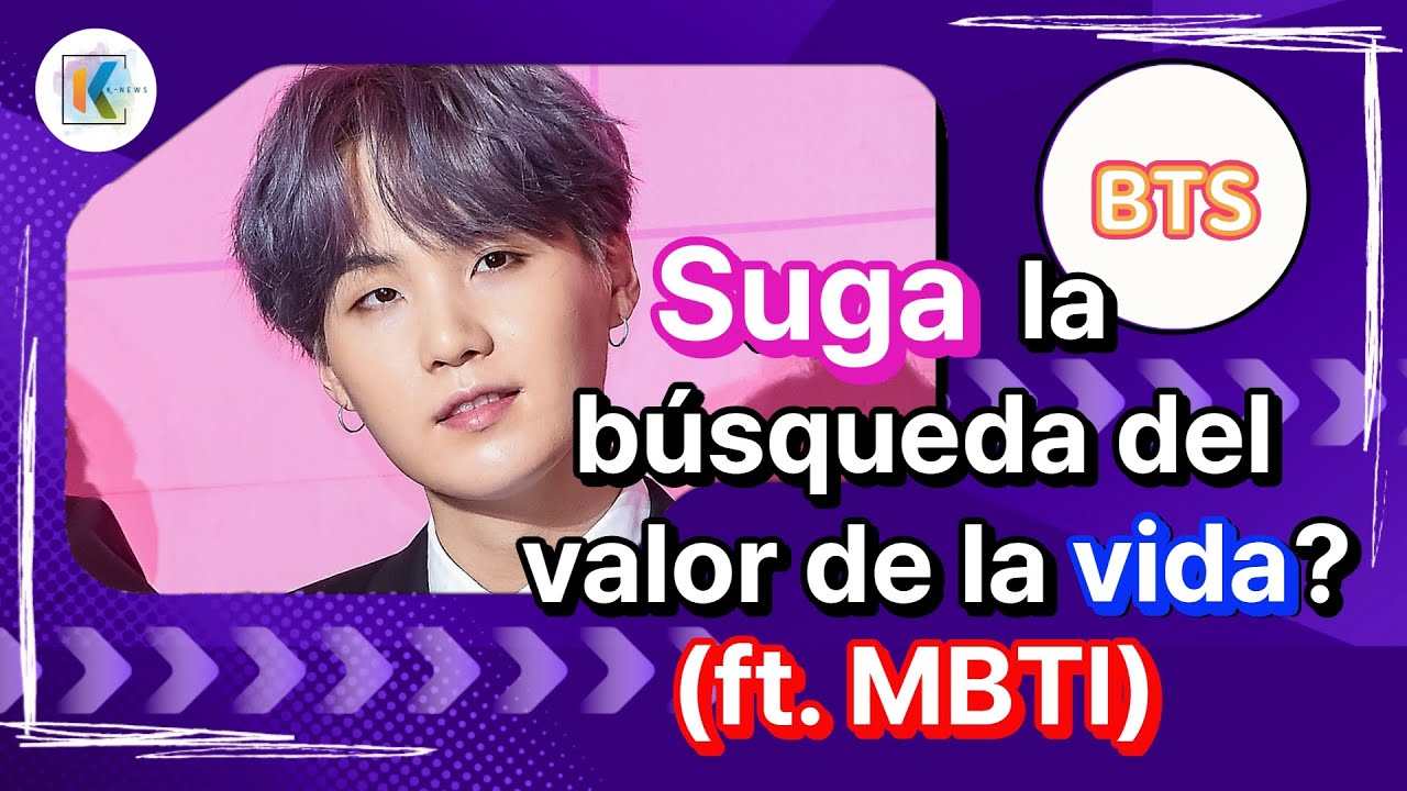 Entendiendo la Personalidad de Suga de BTS: Un vistazo a la vida de un ...