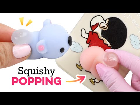The NEWEST Viral Fidget Toy! Liquid Squishy Pop Its from TikTok