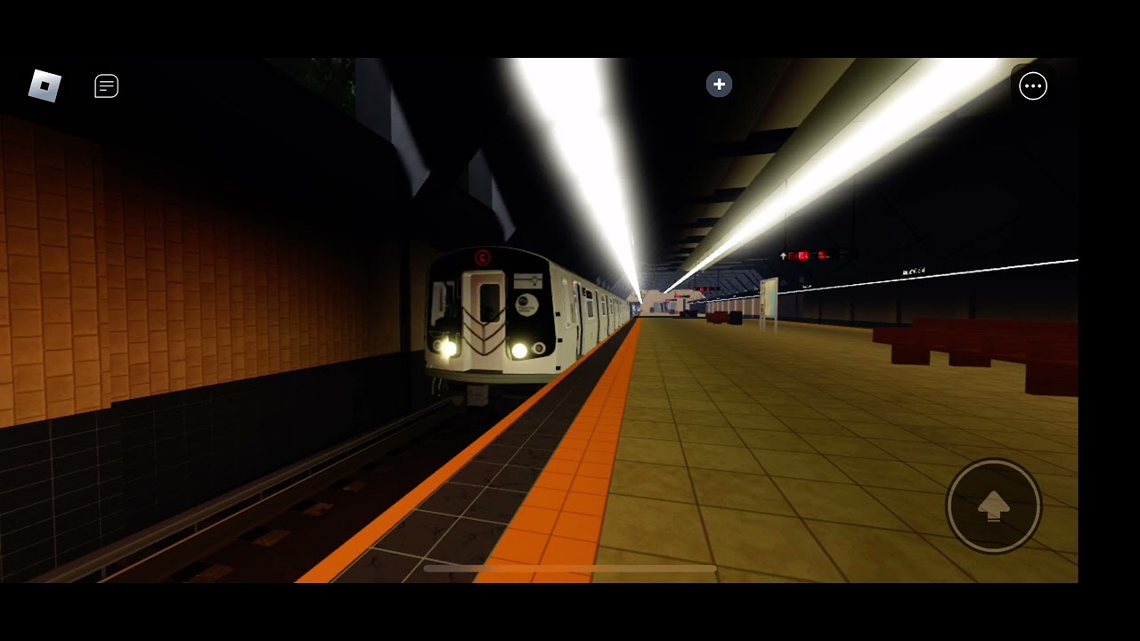 PTA Subway: Fifth Av Lines / R179 C Train - YouTube