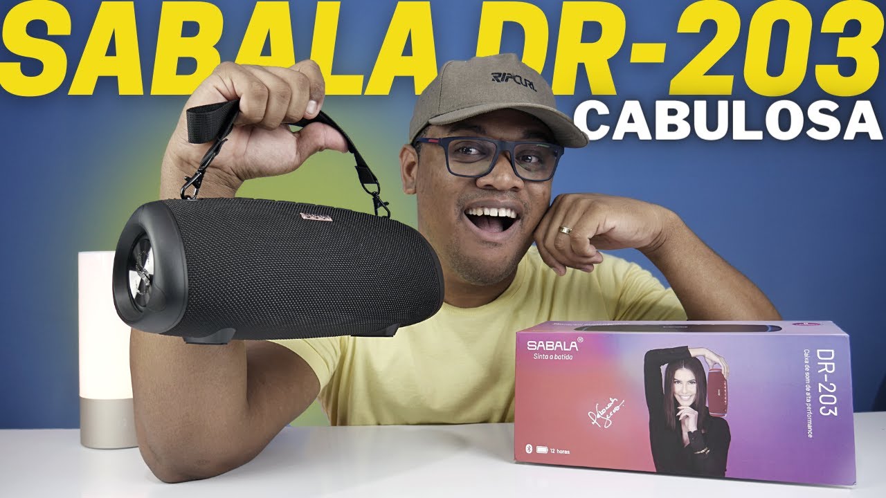 SABALA DR-203 20W RMS A CAIXA DE SOM DE ALTA QUALIDADE E PREÇO JUSTO ...
