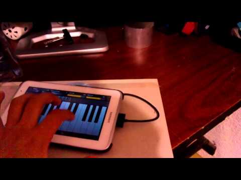 Prueba TouchDAW/FL Studio - YouTube