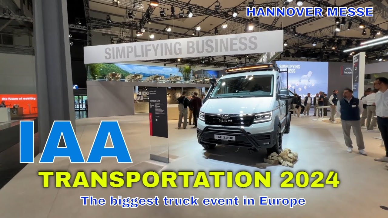 MAN TGE 3.200 4x4 SB (2025) Walkaround - IAA Transportation 2024 ...