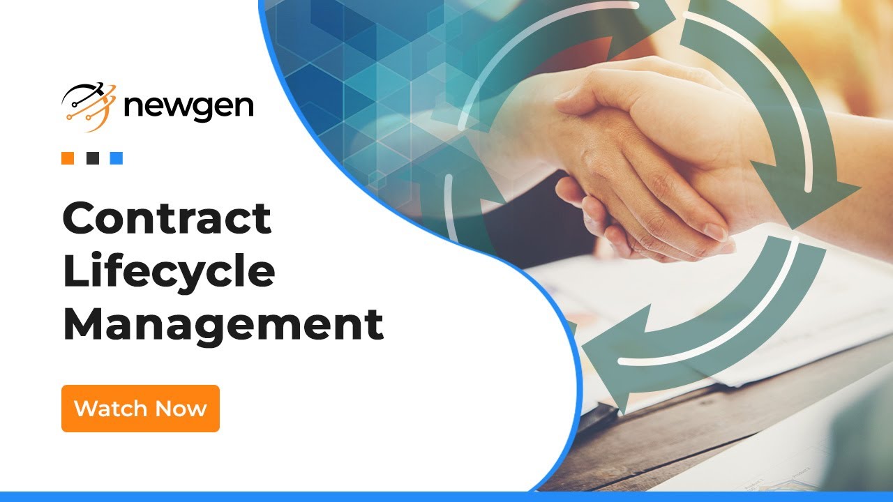 Newgen’s Provider and Contract Manager – Provider Lifecycle Management ...