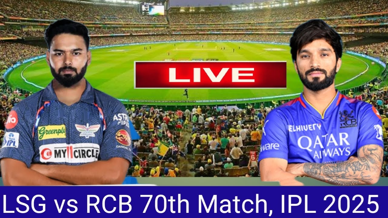 Live: LSG vs RCB, IPL live match today | Live Cricket Score ...