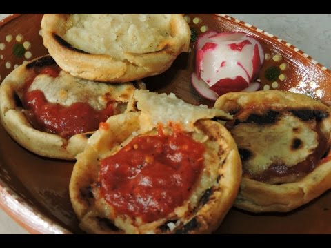 Gorditas pellizcadas con manteca.- RecetasdeLuzMa - YouTube