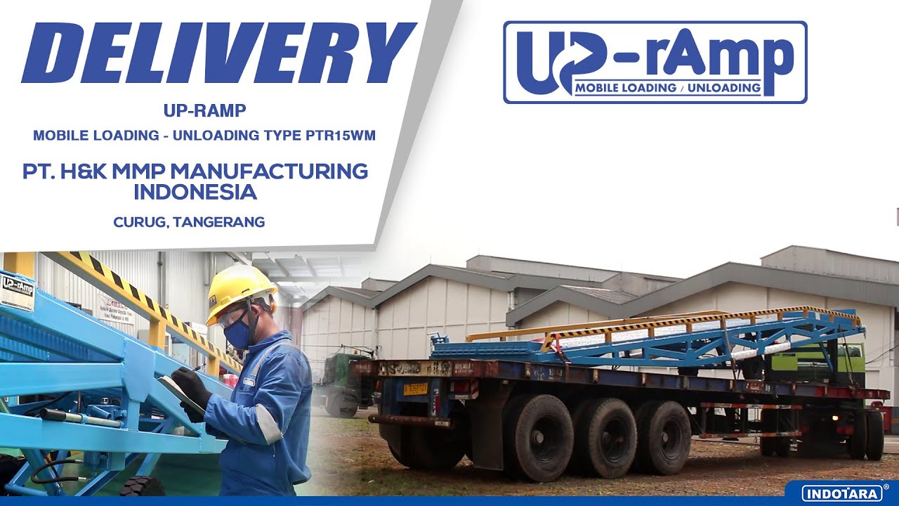 PENGIRIMAN MOBILE LOADING - UNLOADING UPRAMP PTR15WM - PT. H&K MMP ...