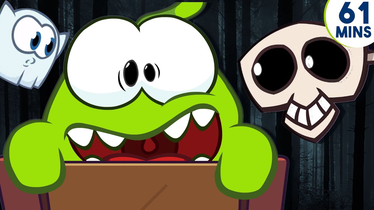 Om Nom Stories: Nibble Nom The Friendly Ghost | Halloween Special ...