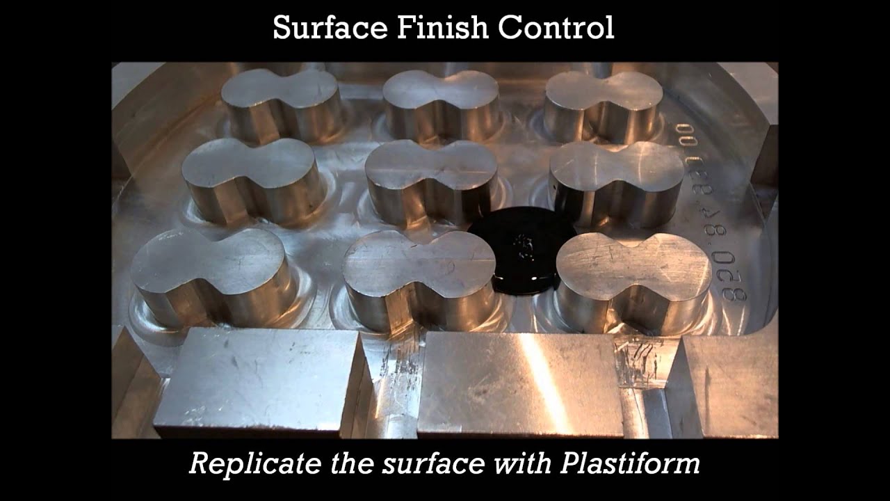 TESA Plastiform Surface Finish Control - YouTube