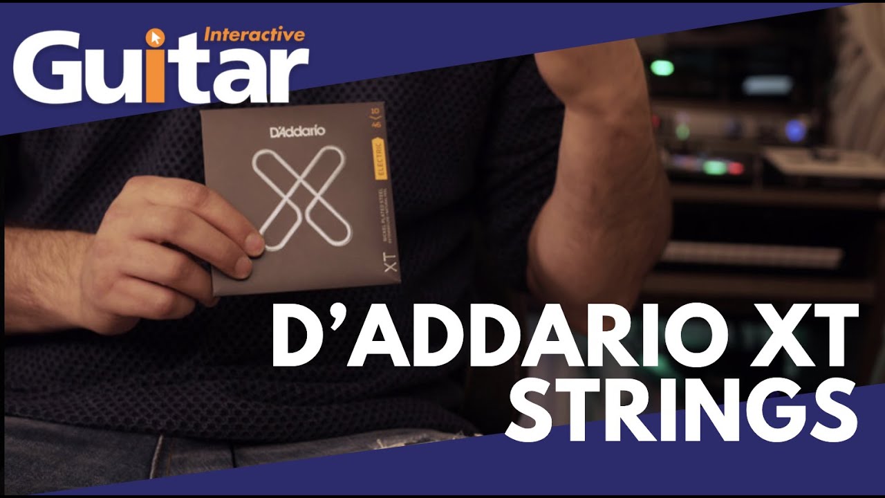 D’Addario XT Guitar Strings | Review | Tom Quayle - YouTube