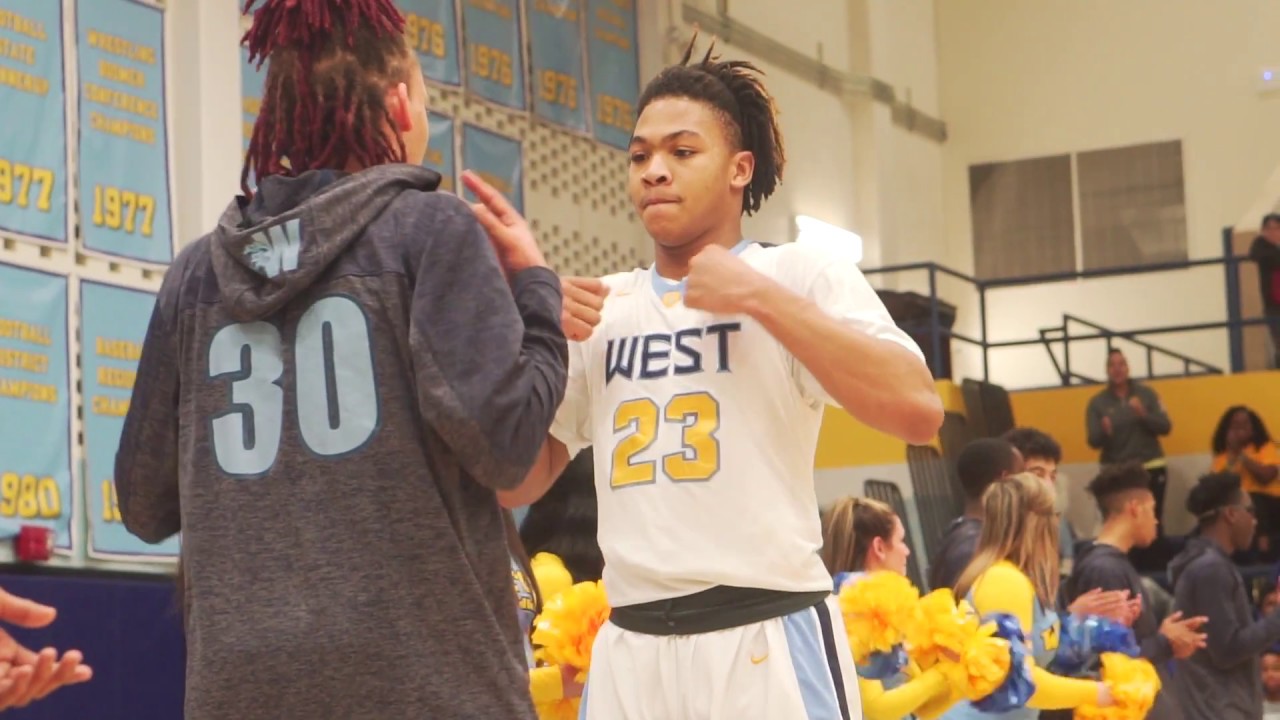 PC West Could Not Miss! Rondel Walker leads Patriots to 40+ Point Win ...