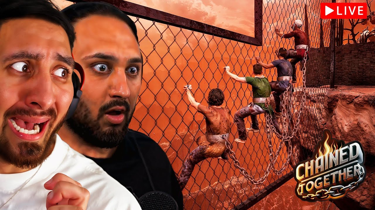 CHAINED TOGETHER - Adil & Aquib ESCAPE HELL - YouTube
