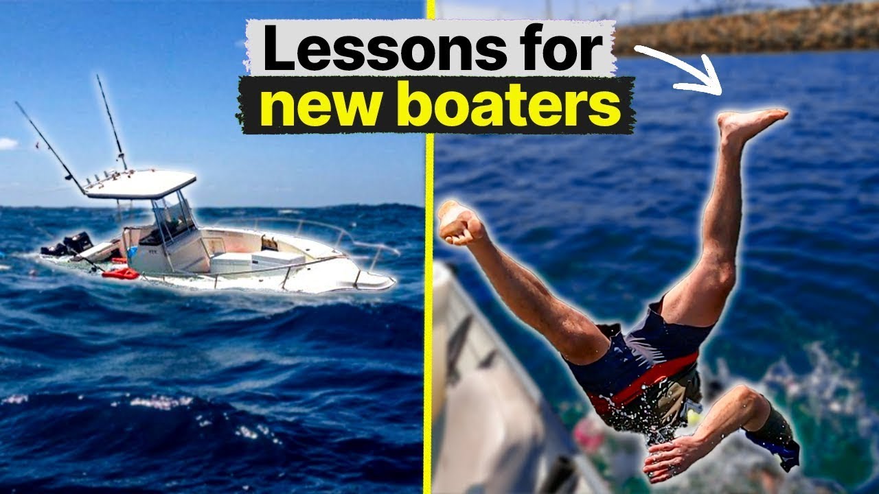 10 Safety Tips I Wish I Knew Before Boating - YouTube