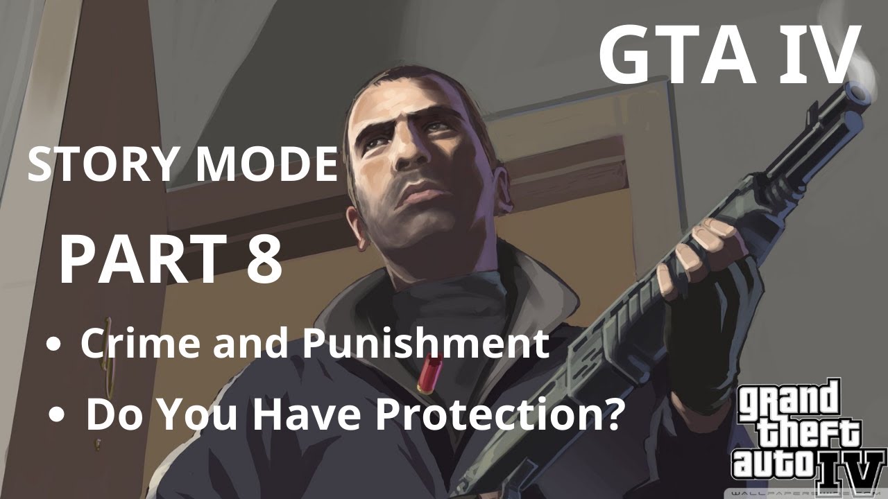 GTA IV - Story Mode Gameplay - PART 8 ( Cheats, No Commentary ) - YouTube
