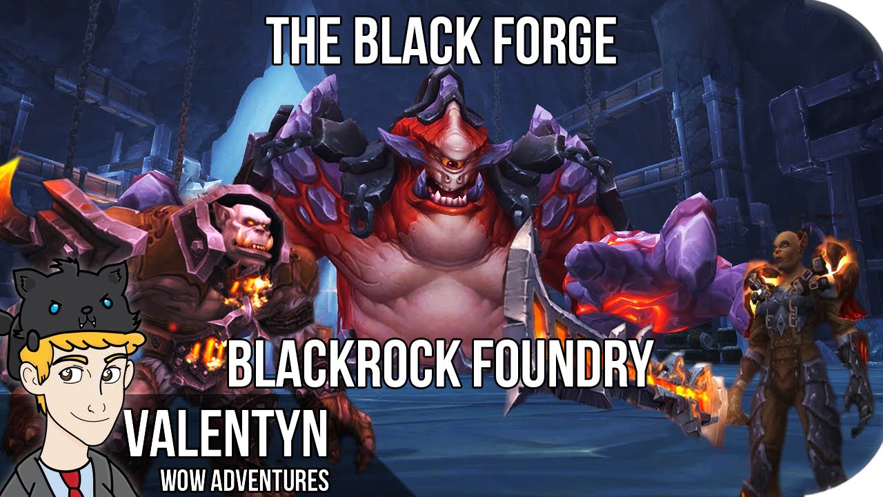 Blackrock Foundry - The Black Forge - YouTube