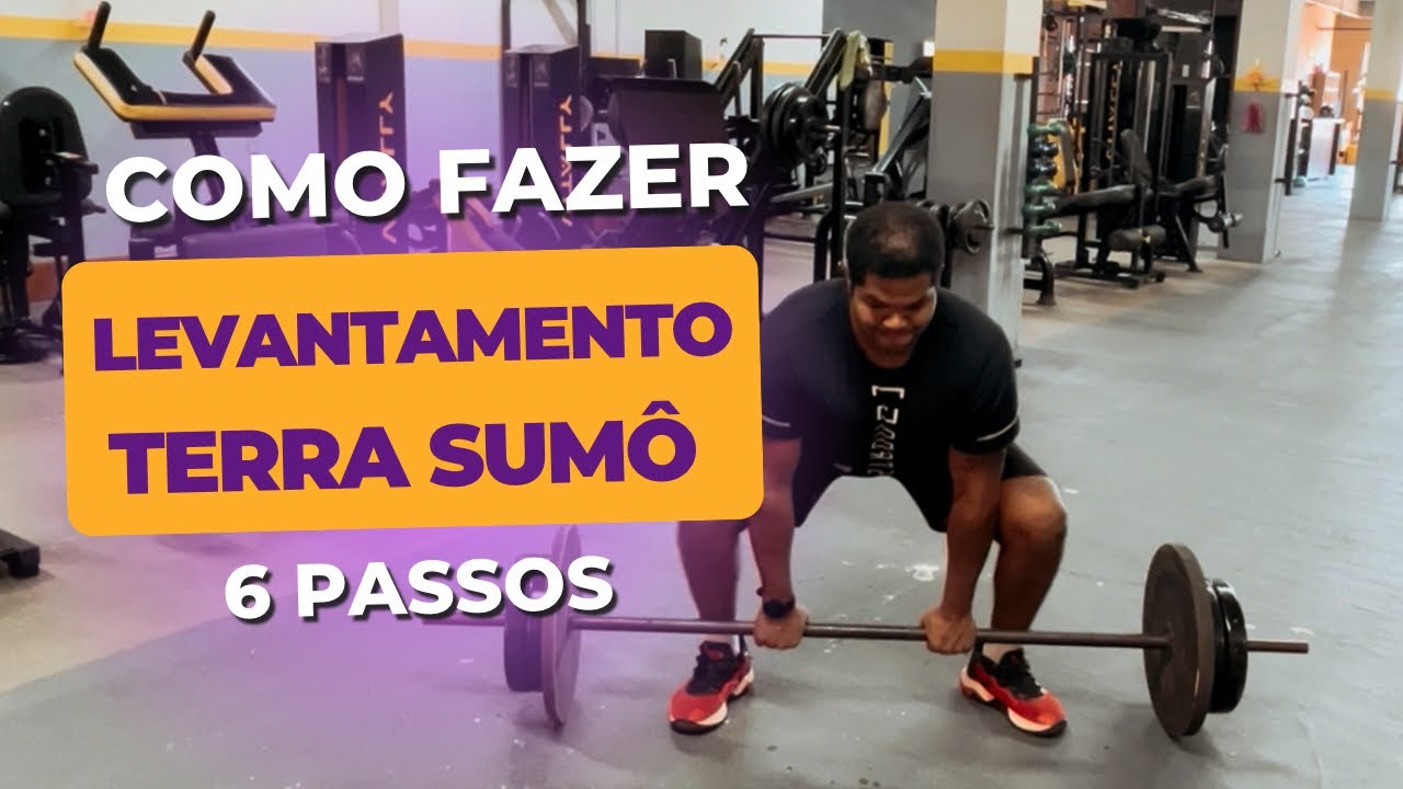 Como fazer levantamento terra sumo? - YouTube
