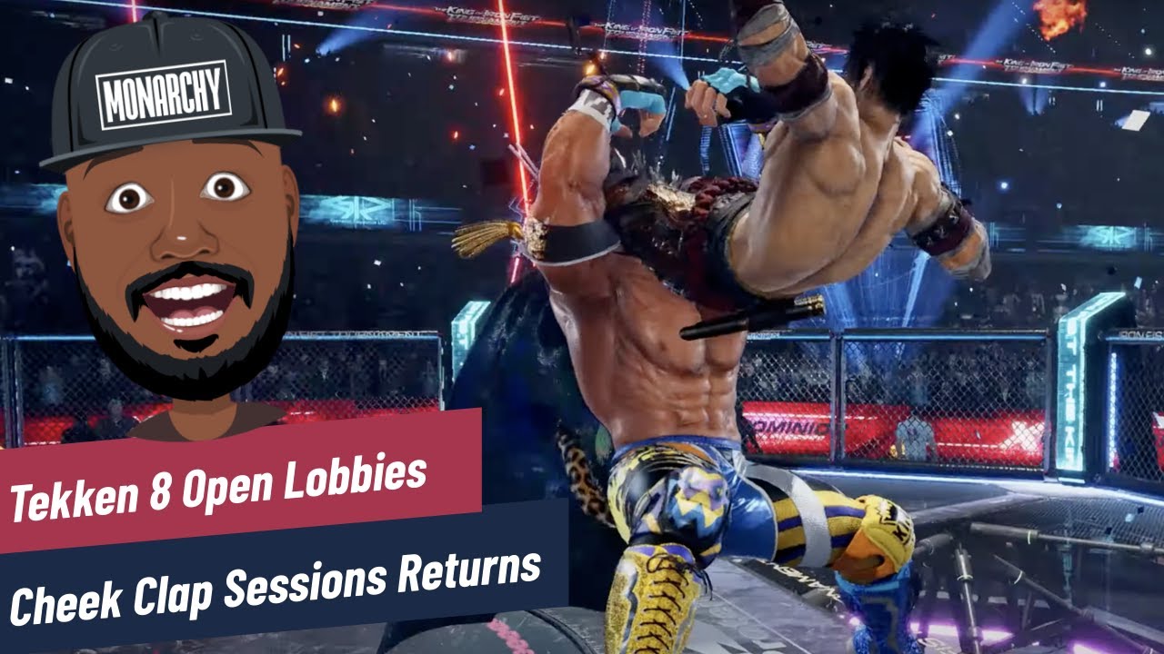 Tekken 8 Open Lobbies are BACK! ... So Are the Cheek Clap Sessions - YouTube