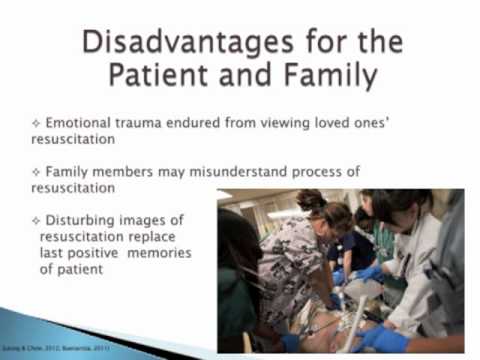 Family Presence During CPR - Group 6 - YouTube