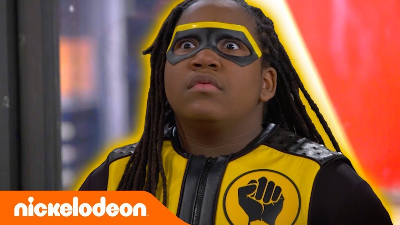 Danger Force | Miles a un nouveau super pouvoir ! | Nickelodeon France ...