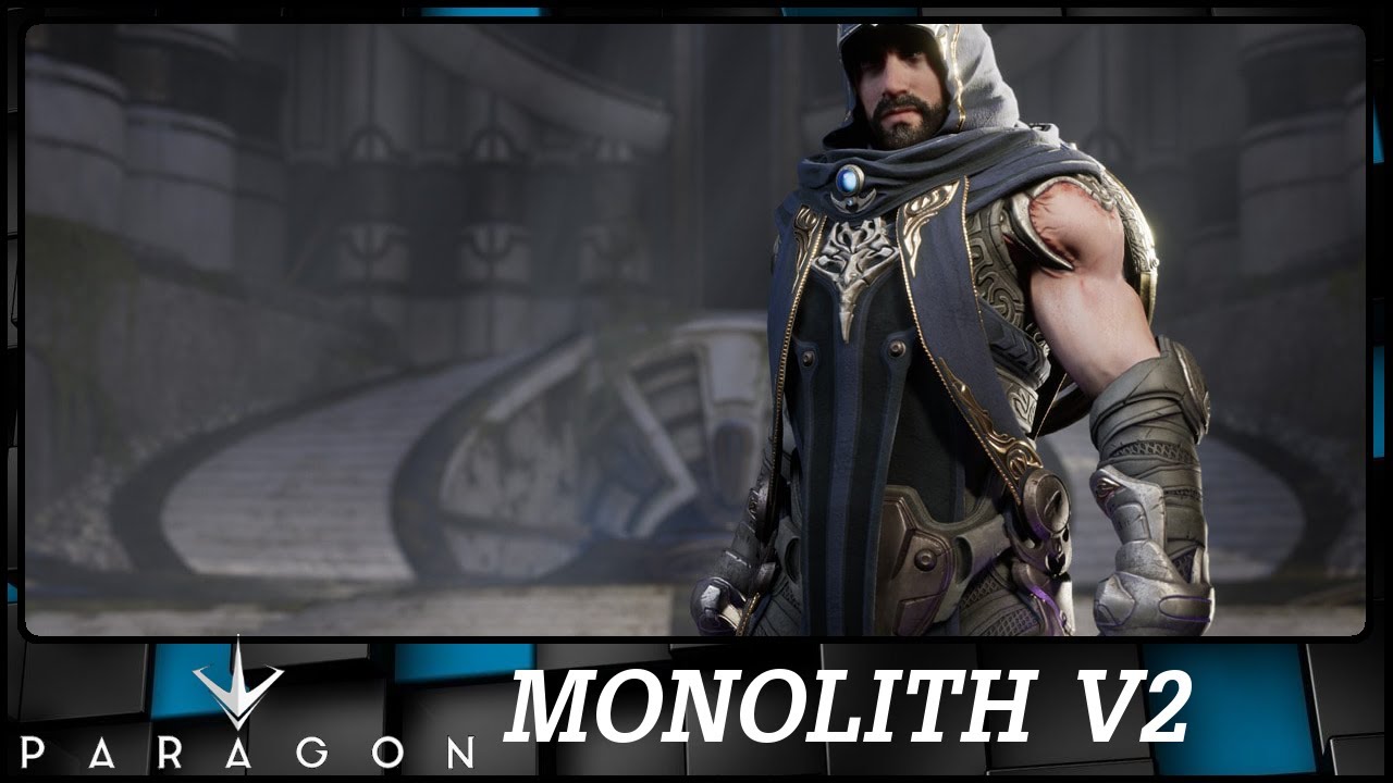 GIDEON BOT - Bot-Spectate - Paragon Monolith V2 - YouTube