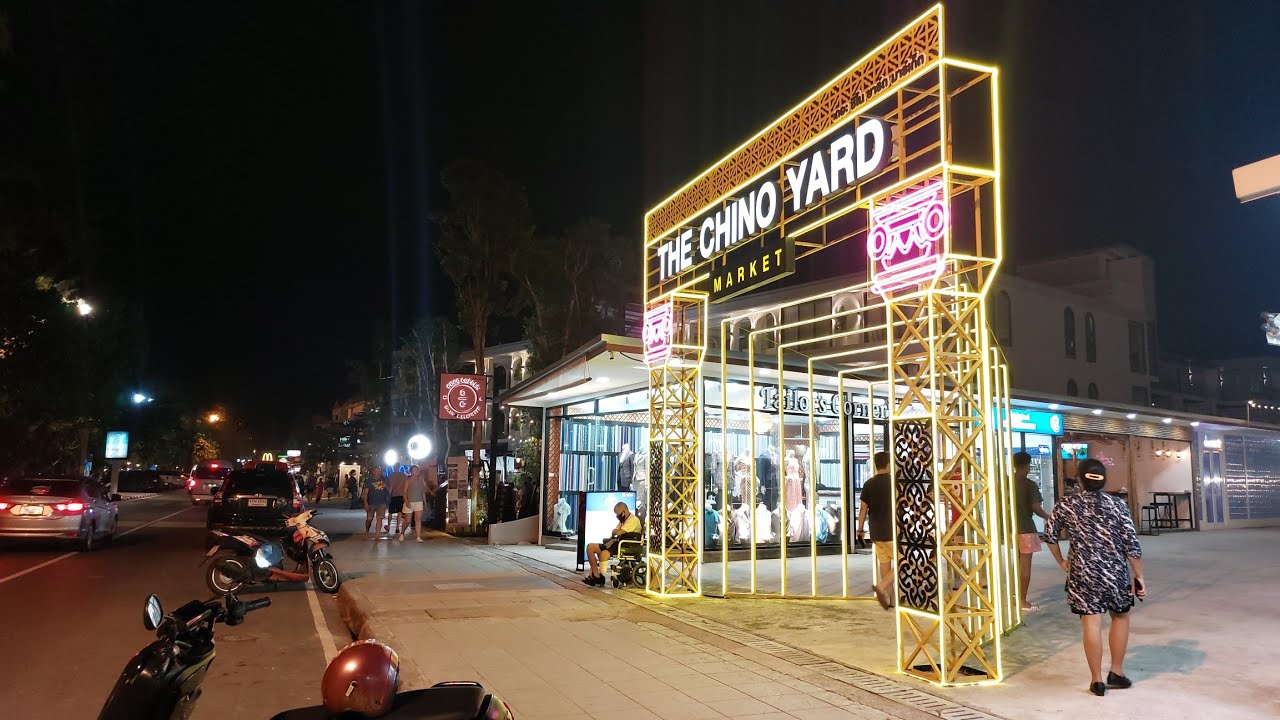Night Market, Patong Beach, Phuket, Thailand - YouTube