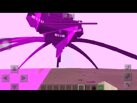 Wither Storm Vs. Cartoon Cat in Minecraft PE - YouTube