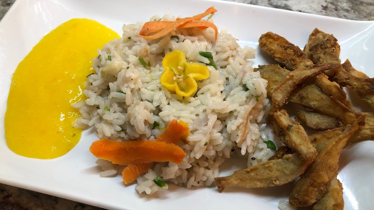 Shine Rice, Fried Fish and Mango Chutney. Real Guyanese Food 🇬🇾 - YouTube