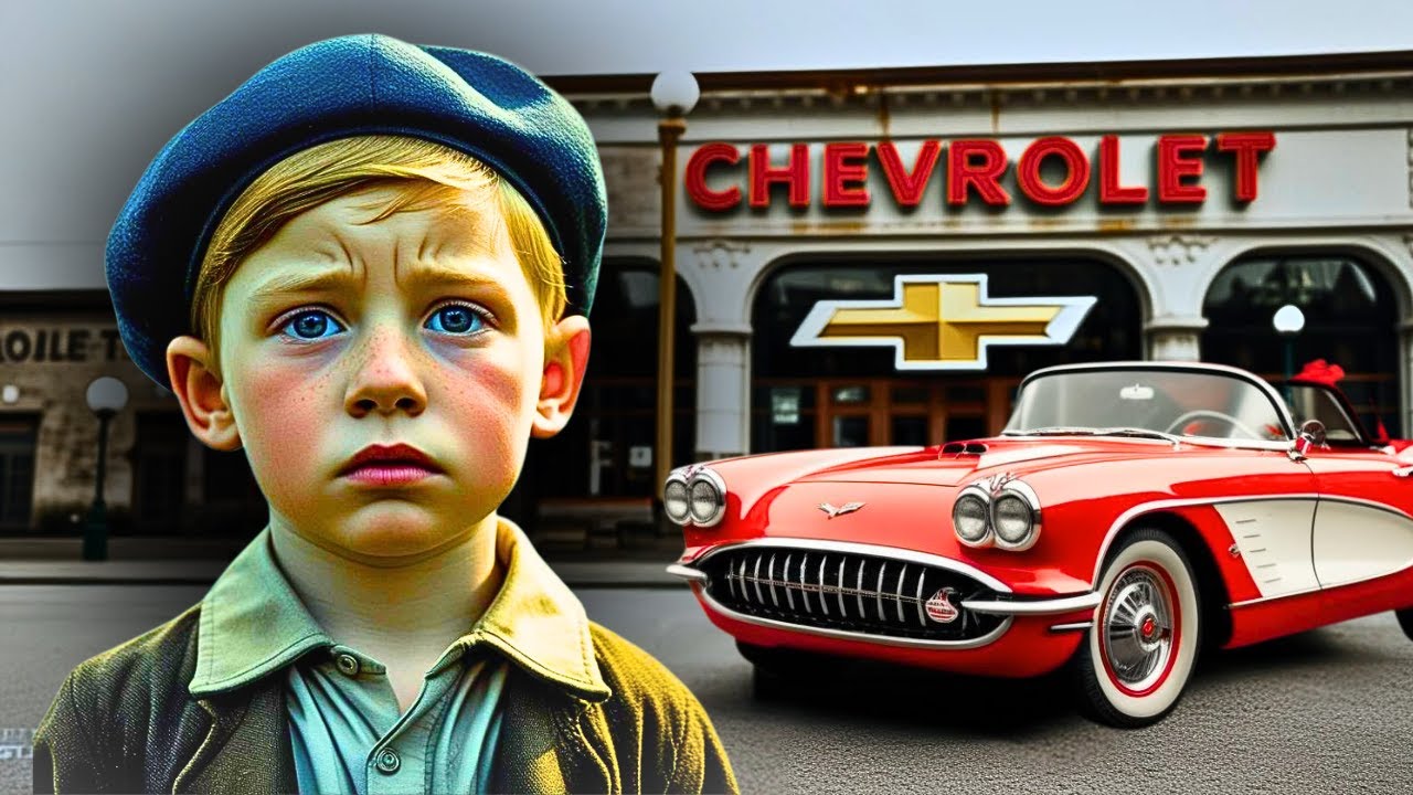 How a School Dropout Boy Created Chevrolet - YouTube