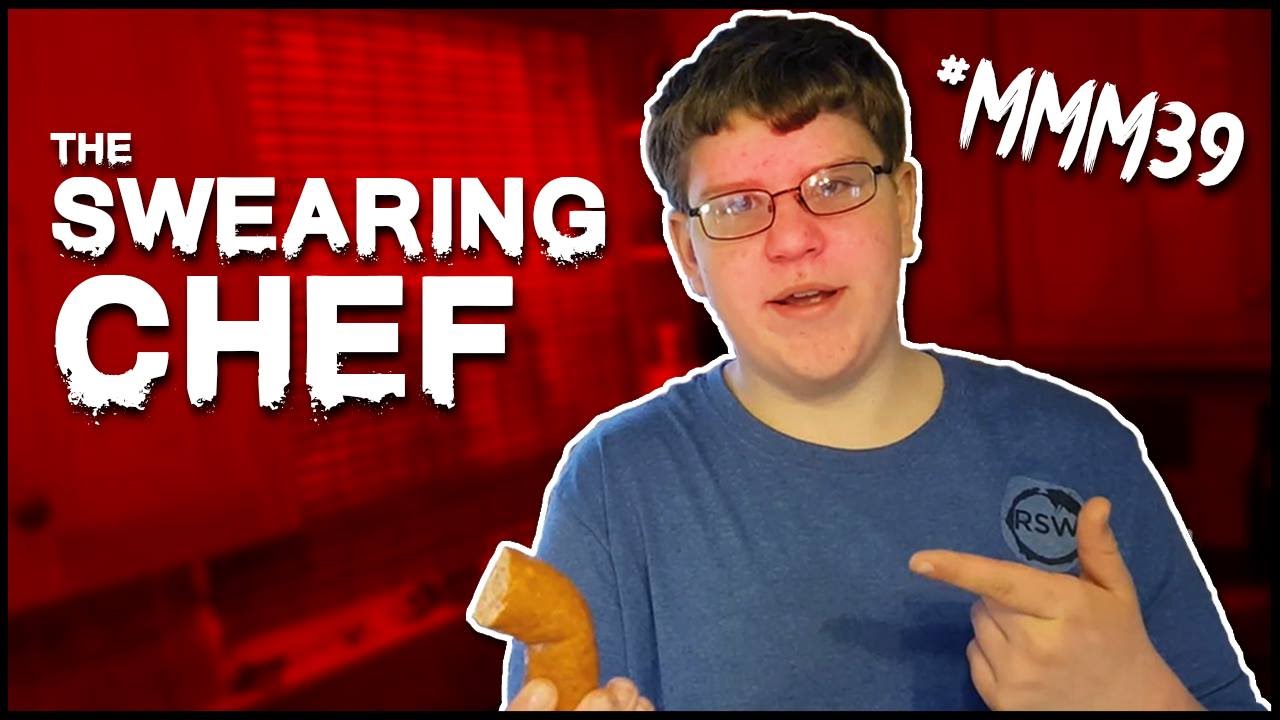 THE SWEARING CHEF COOKS AN EGG SANDWICH! - YouTube