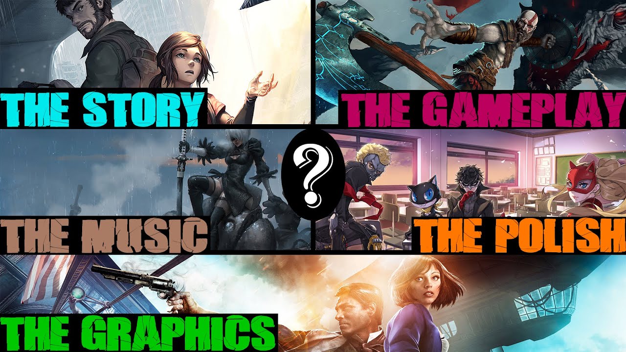 What Is The Most Important Aspect In a Video Game? - YouTube