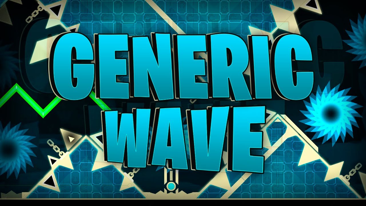 Generic Wave 100% by Pennutoh & Enlex - Geometry Dash - YouTube
