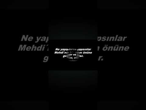 CEMAAT HZ MEHDİ YE KARŞI NEDEN 15 TEMMUZ'U YAPTI?