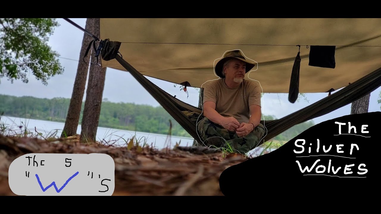 SILVER WOLVES THE 5 W'S OF WINTER CAMPING - YouTube
