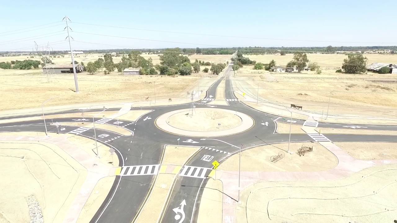 Sheldon and Waterman Roads Roundabout - YouTube