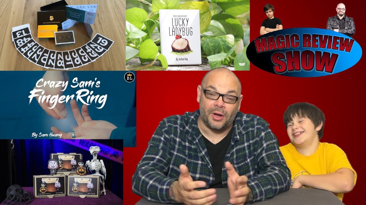 ACAYN, Lucky Ladybird, Halloween Exchange, Crazy Sam's Ring | Craig ...