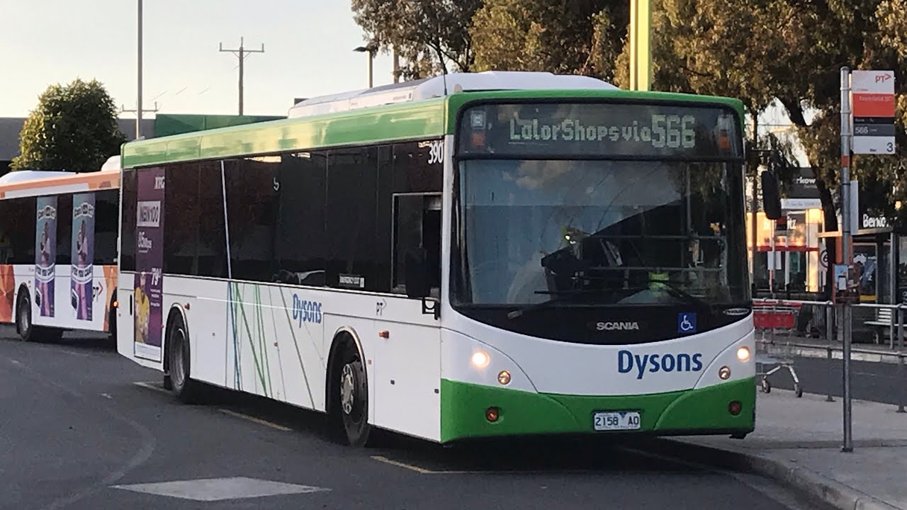 Dysons #390 Scania L94UB Volgren CR227L - YouTube