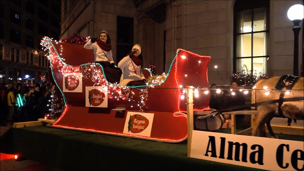 Vulcan Victory Torchlight Parade & Fireworks - YouTube