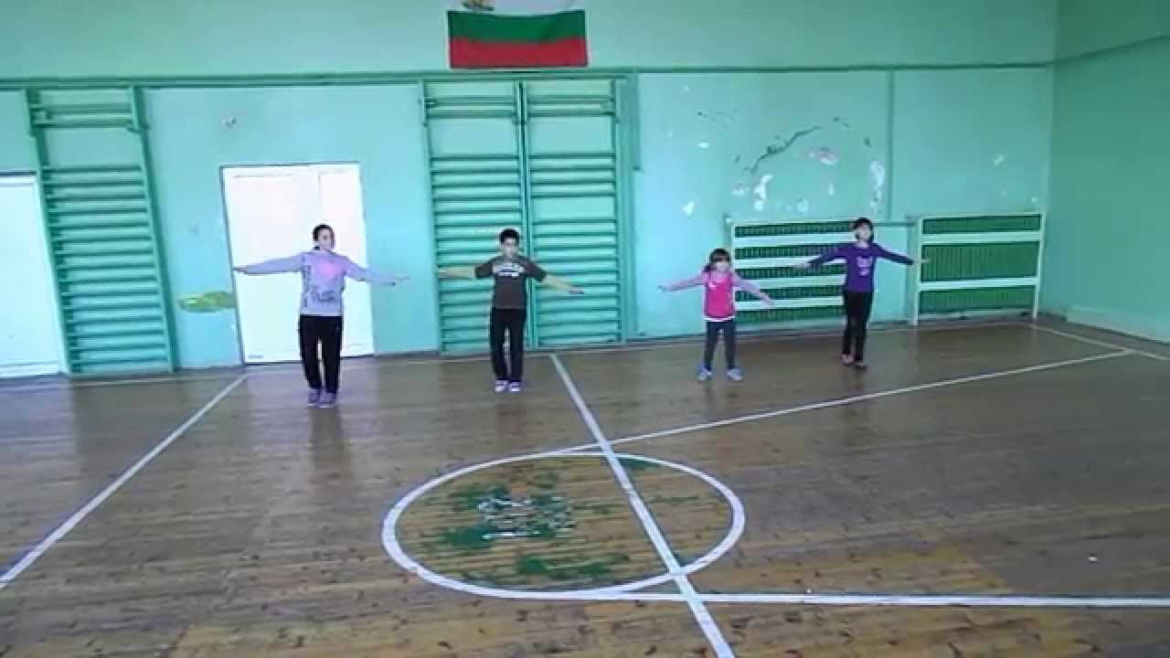 My lovely students - cha cha cha - 132 school - YouTube