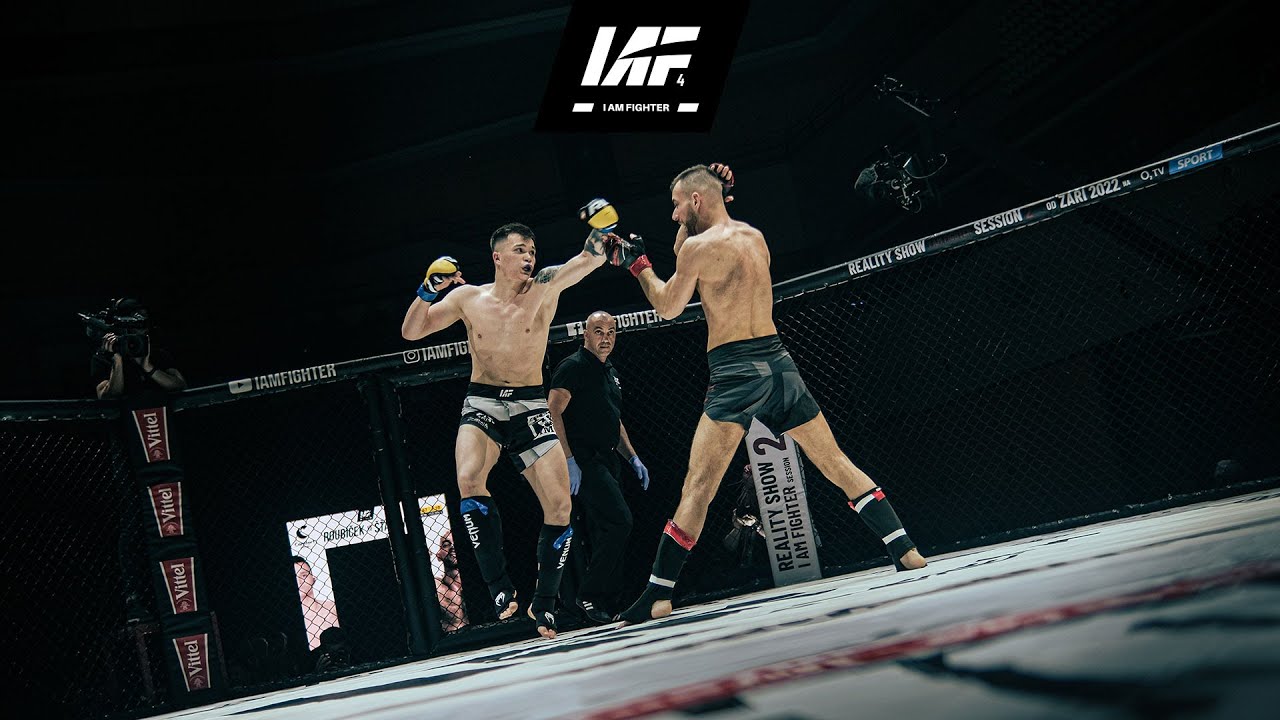 IAF 4: Roubíček vs. Šťastný - YouTube