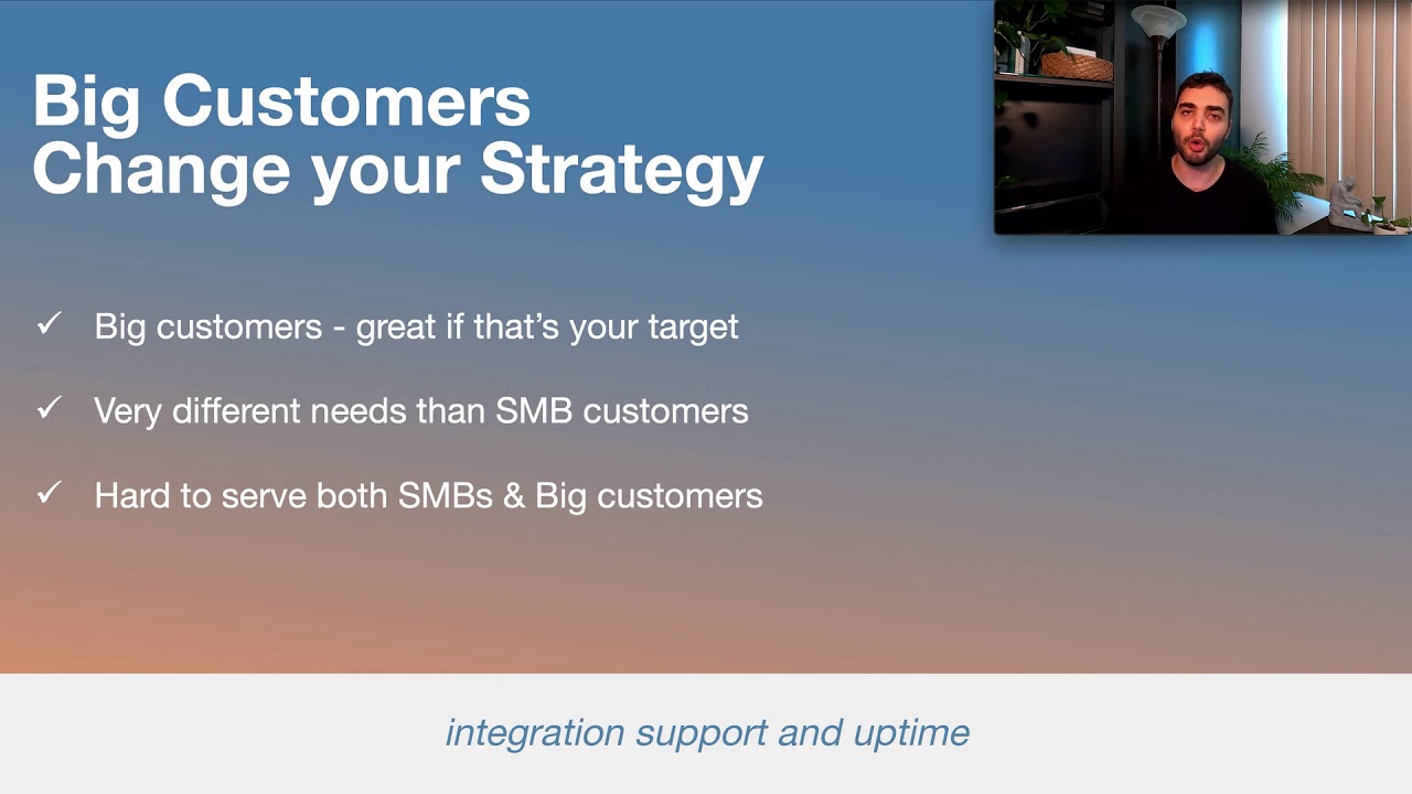 Big Customers Change Strategy - YouTube