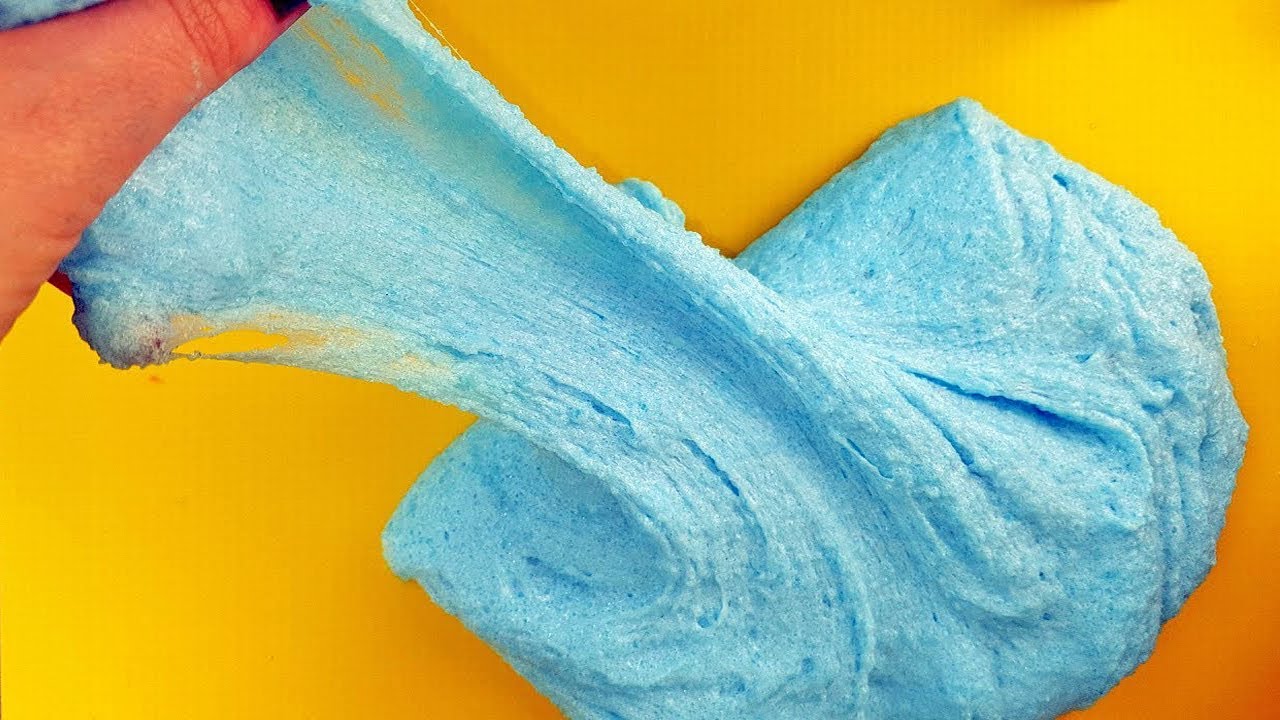 Cum se face Snow Slime - Izabeloi - YouTube